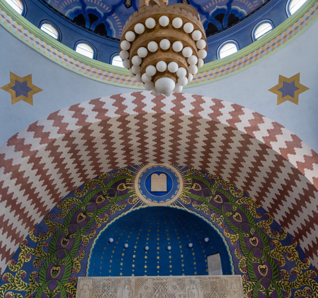 Slovakia update: The magnificent domed synagogue of Trenčín has been ...