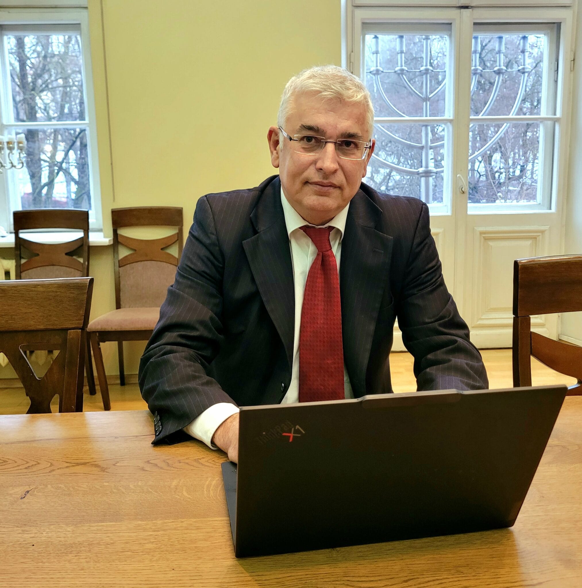 Lithuania: The writer and longtime Jewish heritage activist Sergey ...
