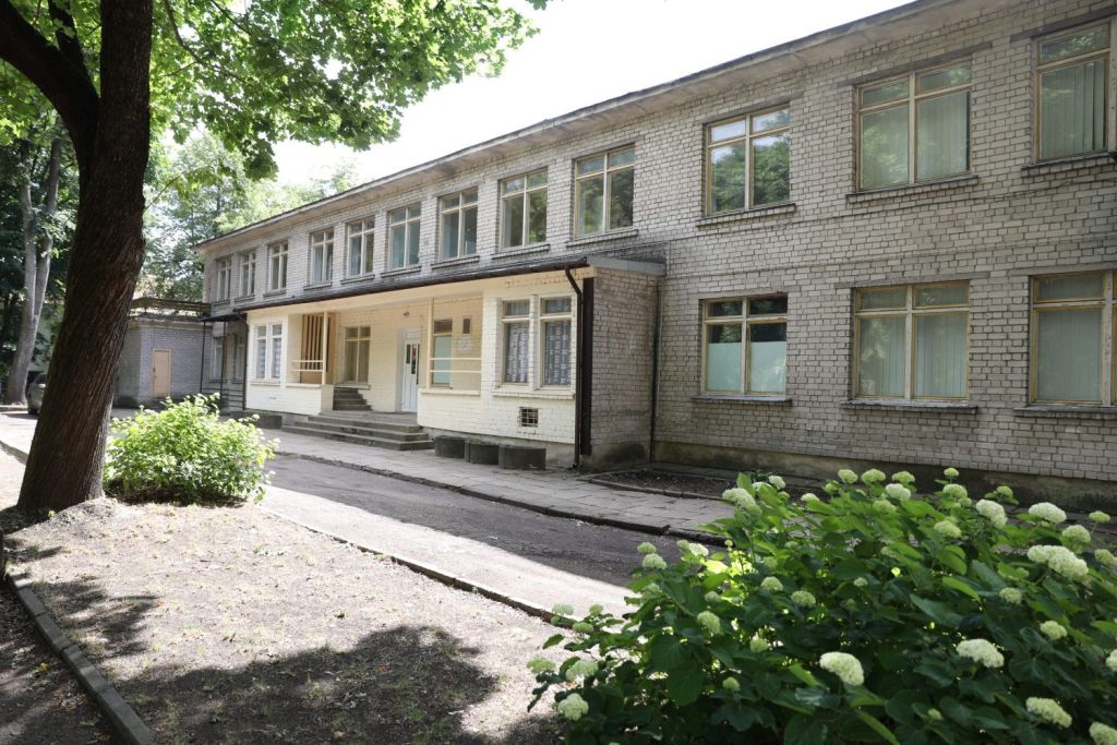 Lithuania update: The nursery school built atop the remains of the ...