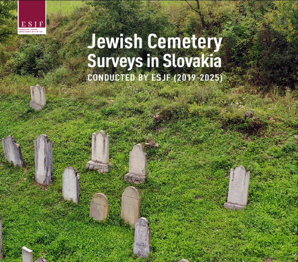 Jewish cemeteries: The ESJF publishes as online books its surveys of ...