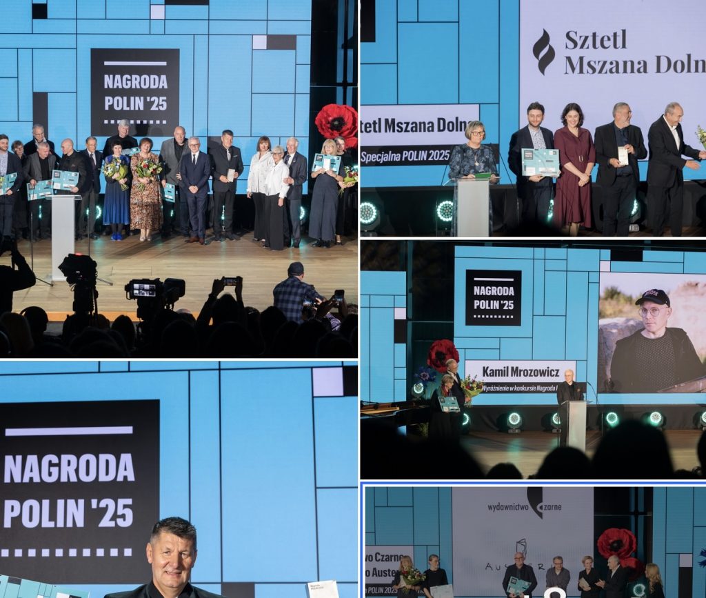 POLAND: POLIN awards 2025, presented by the POLIN Museum in Warsaw ...