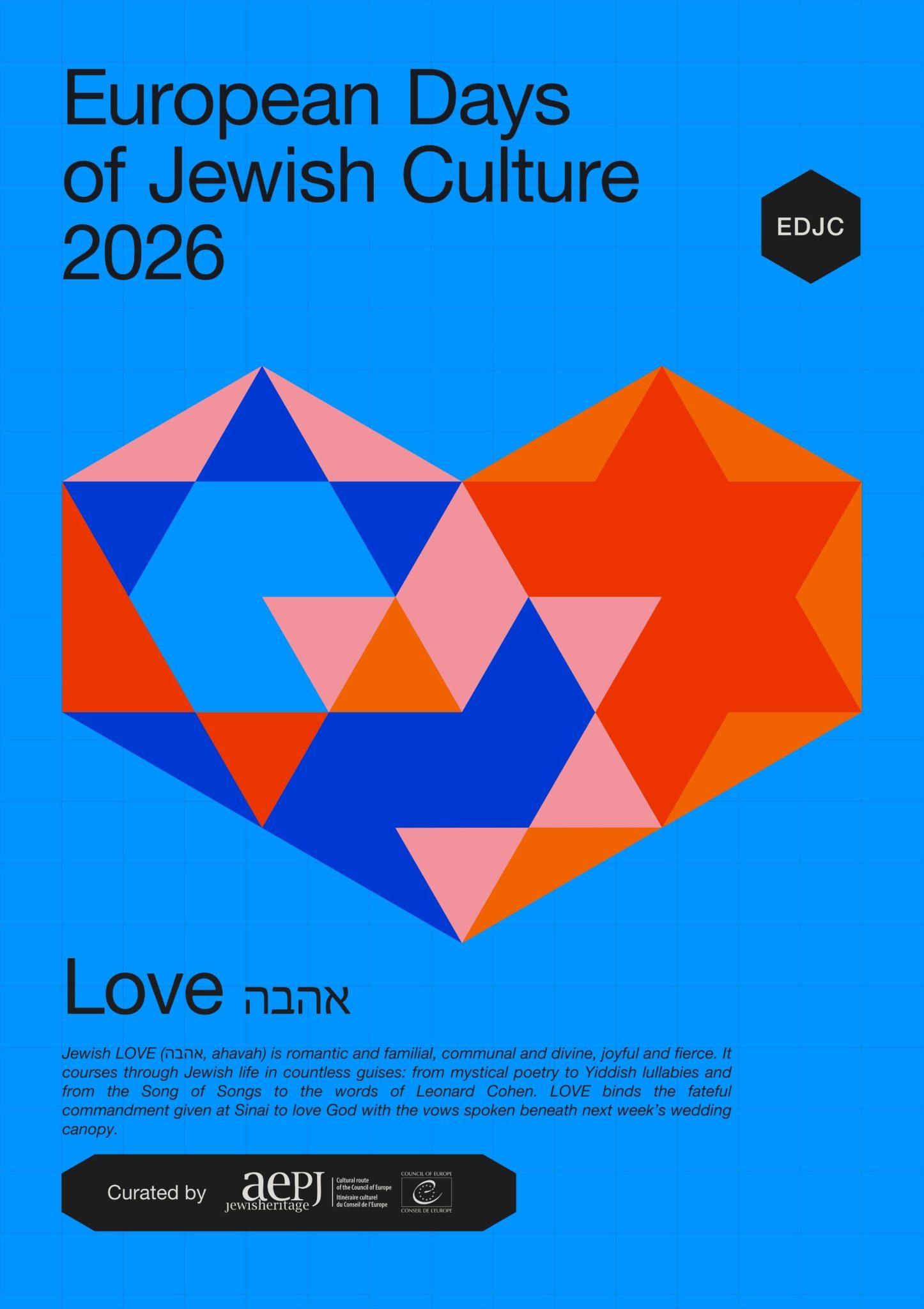 The theme for the 2026 European Days of Jewish Culture is announced ...